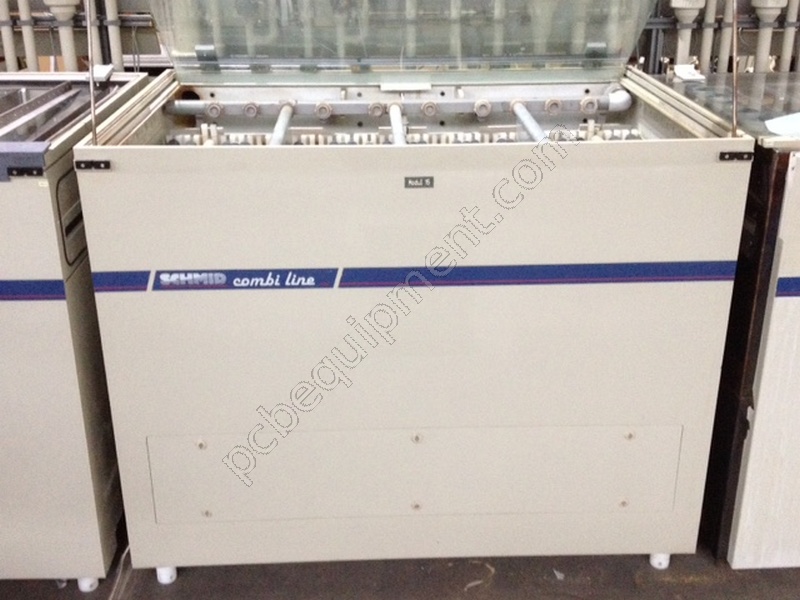 Schmid Combi Line process module PP | PCB Equipment