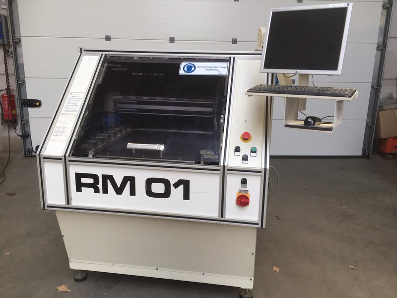 HML RM 01 | PCB Equipment