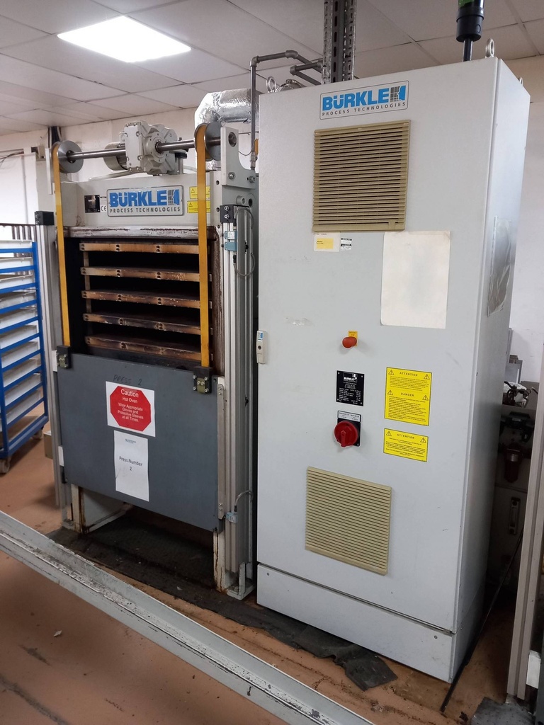 Bürkle LAMV125 | PCB Equipment