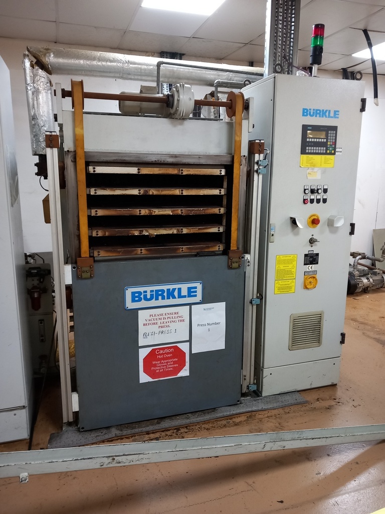 Bürkle LAMV100 | PCB Equipment