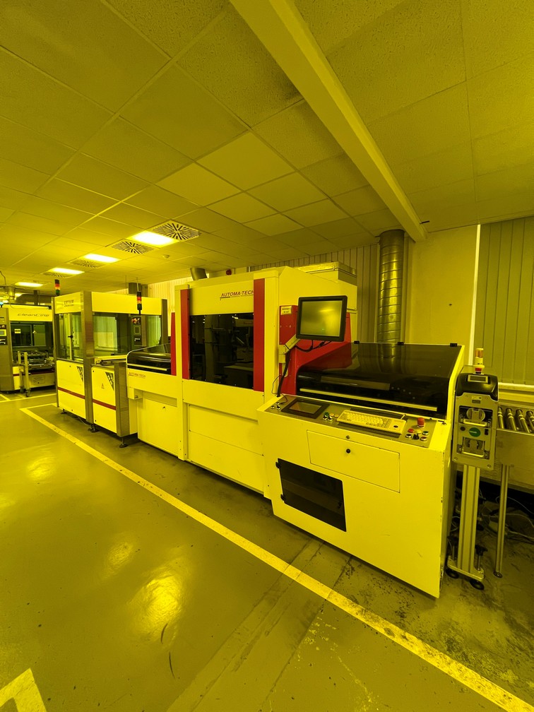 Automatech exposure | PCB Equipment