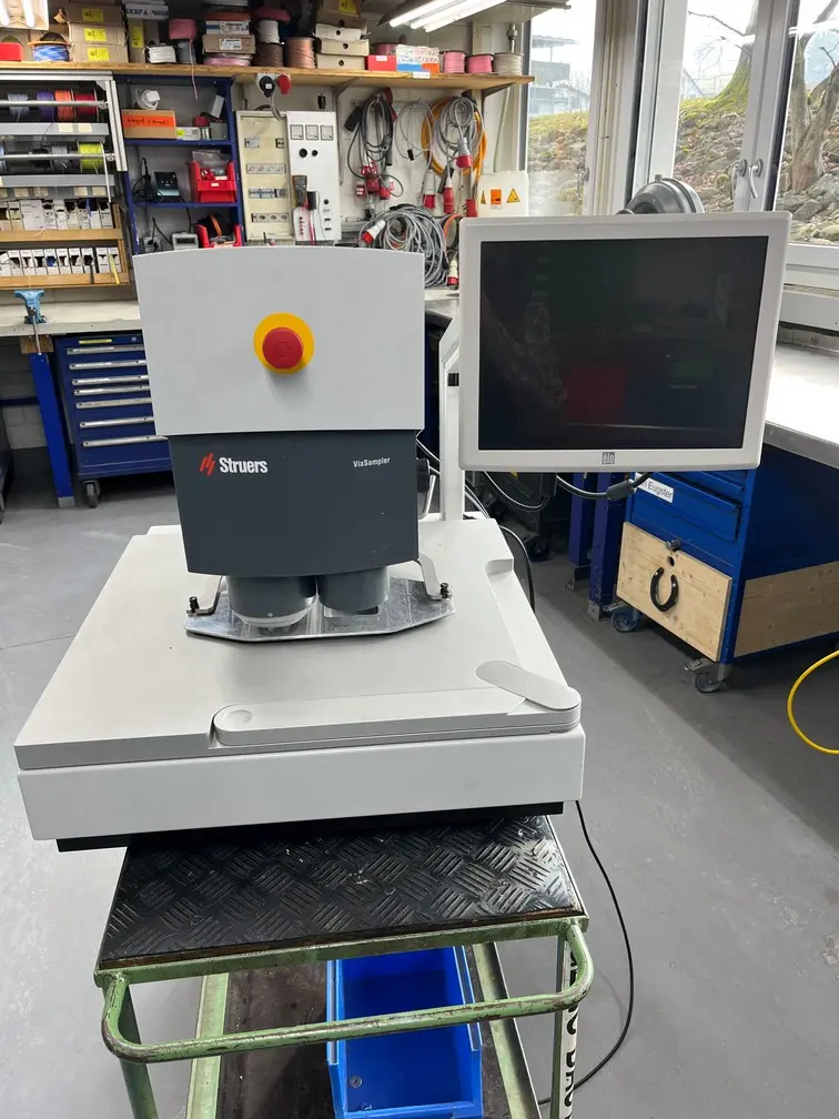 Struers ViaSampler | PCB Equipment