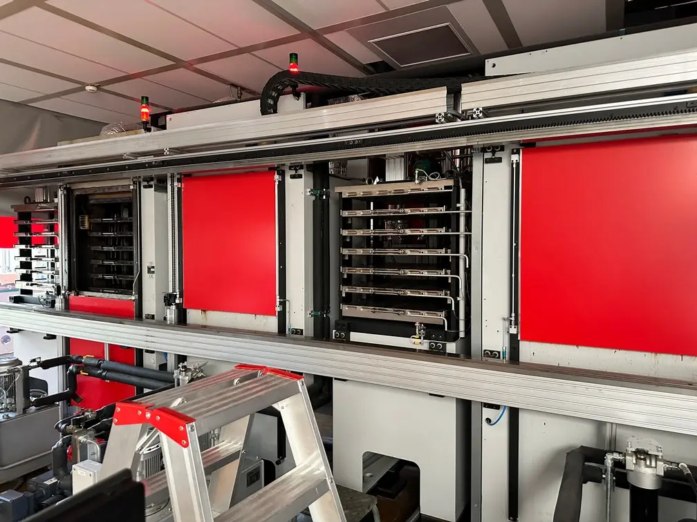 Lauffer RMV 125 10 6, 2 hot and 2 cold | PCB Equipment